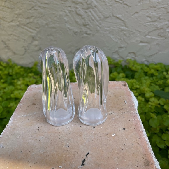 Nambe | Kitchen | Nambe Crystal Salt And Pepper Shakers | Poshmark